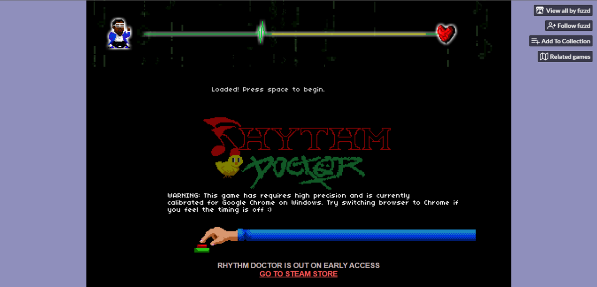 Flash Demo - Rhythm Doctor Wiki